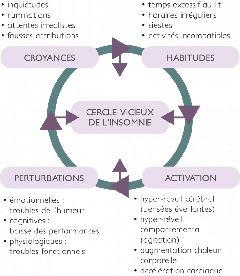 Cercle Vicieux - SOMMEIL & VOUS - Peggy FREYTAG